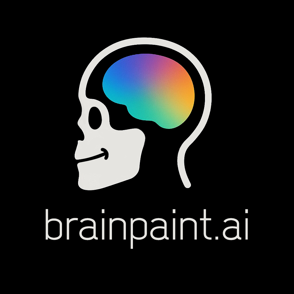 Brainpaint.ai - Turn Imagination into Canvas